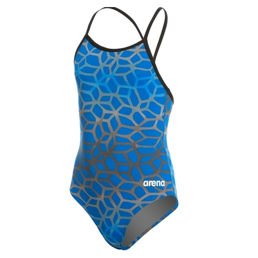 Arena Polycarbonite Blue junior Swimsuit